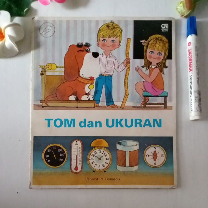 Tom Children's Book And preloved Size | Shopee Philippines