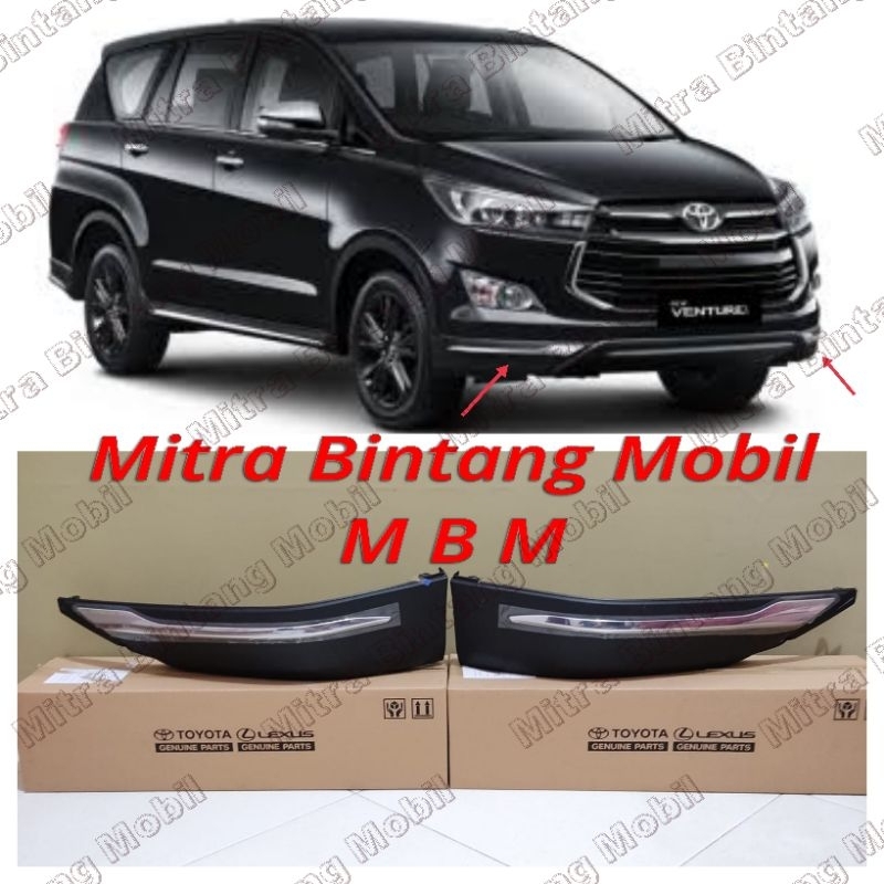 Bodykit Body Kit Front Bumper Innova Reborn Venturer 2016 2017 2018 ...