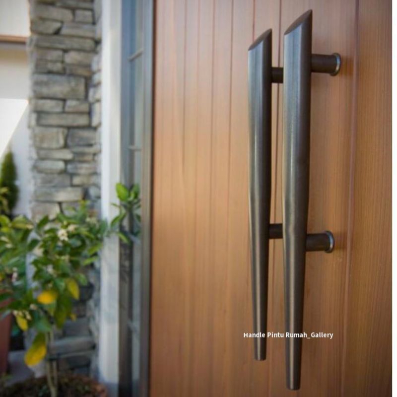 KAYU Door Handles House Door Handles Premium Teak Wood Glass Door Pulls ...