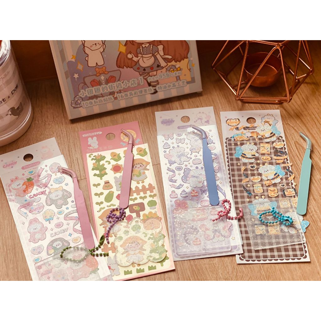 DIY KEYCHAIN STICKER | Shopee Philippines