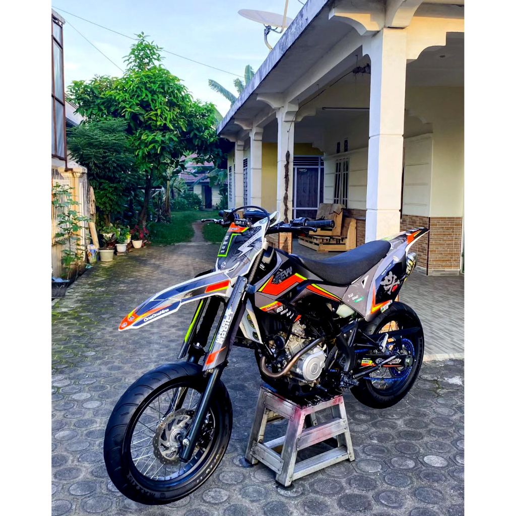 WR155 full body decal WR155 full body supermoto decal | Shopee Philippines