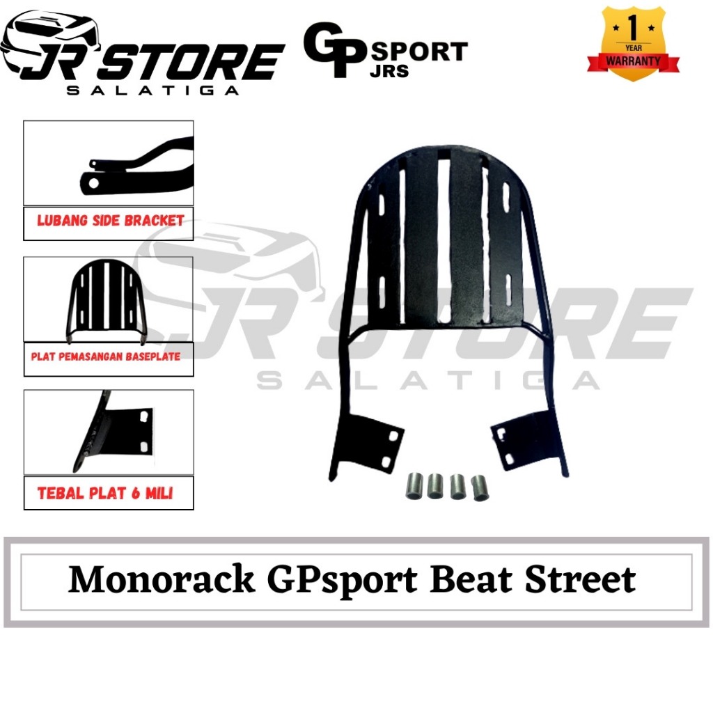 New Honda Beat Street Gpsport Bracket | Shopee Philippines