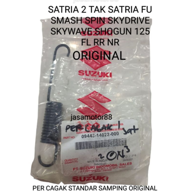 PER STANDARD SIDE CAGAK ONE SATRIA 2 STROKE FU SMASH SHOGUN SPIN ...