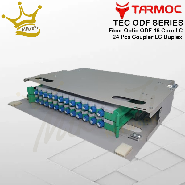 Fiber Optic ODF/OTB 48 Core LC Complete Rackmount | Odf 48C LC | Shopee ...