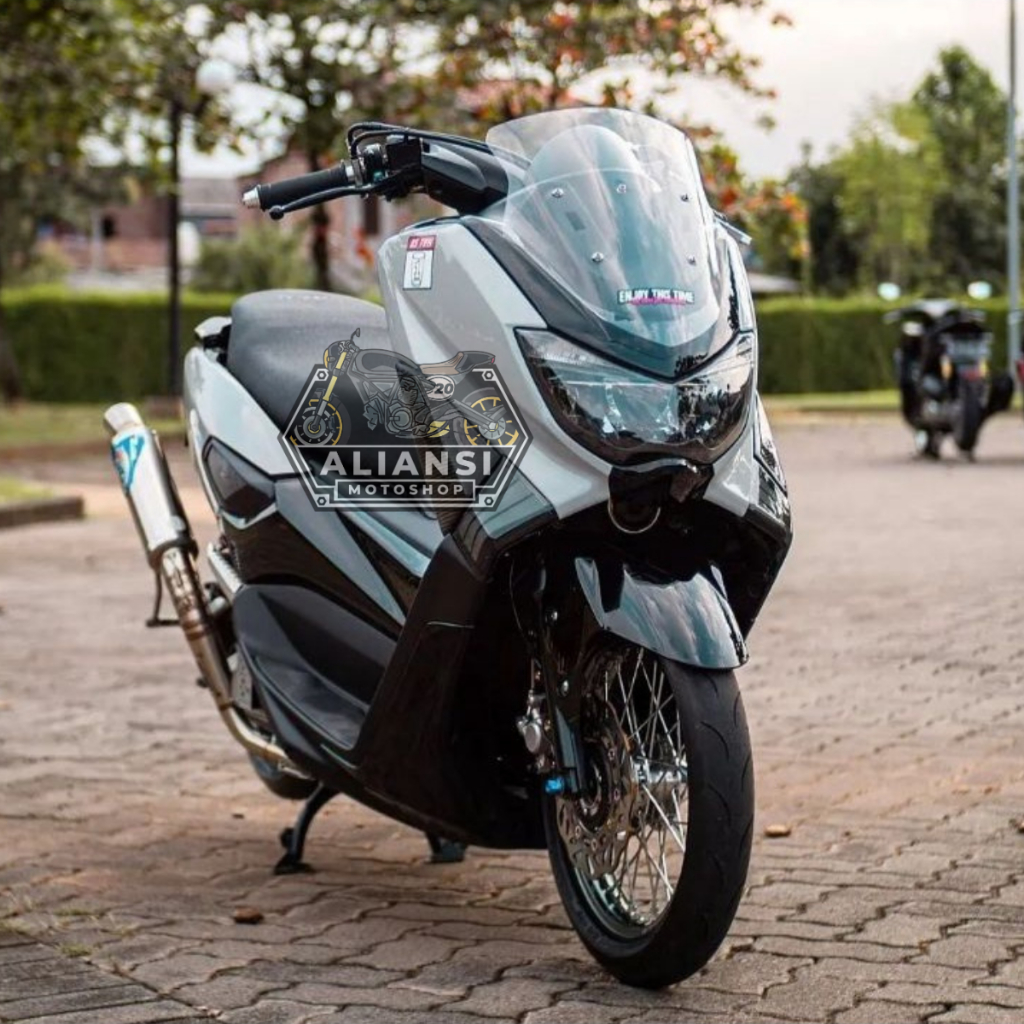 Windshield Nmax Old Standard Visor Nmax Old Standard Model Original ...