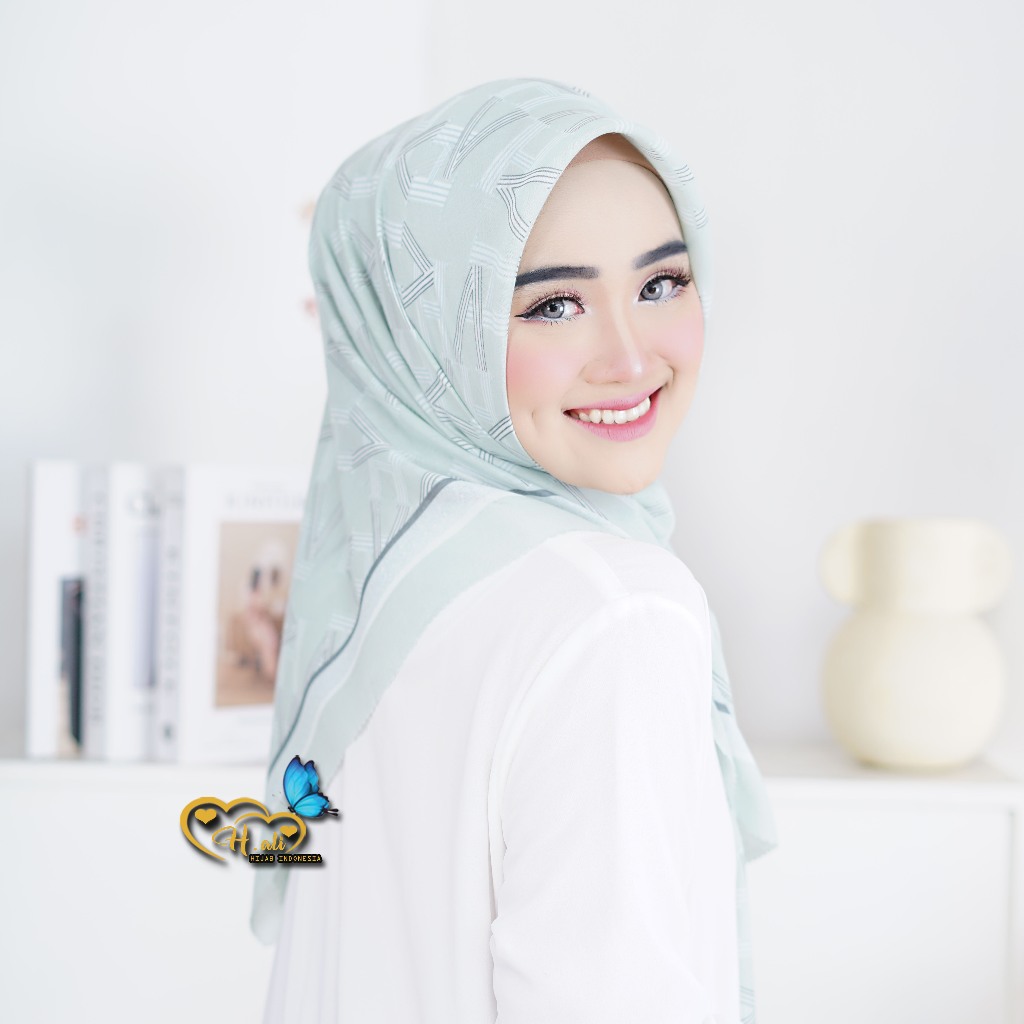 Sh 40 Latest Motif Rectangular Hijab Voal Motif Rectangular Hijab ...