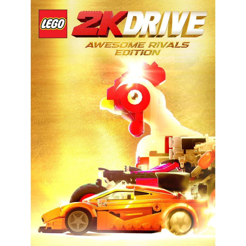 LEGO 2K Drive Awesome Edition GAMEPC | Shopee Philippines