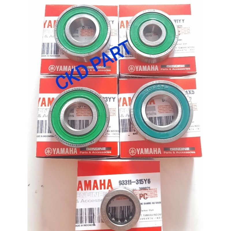 Lahar BEARING GEAR BOX Rear Ratio SET MIO SPORTY MIO SMELE MIO J SOUL ...