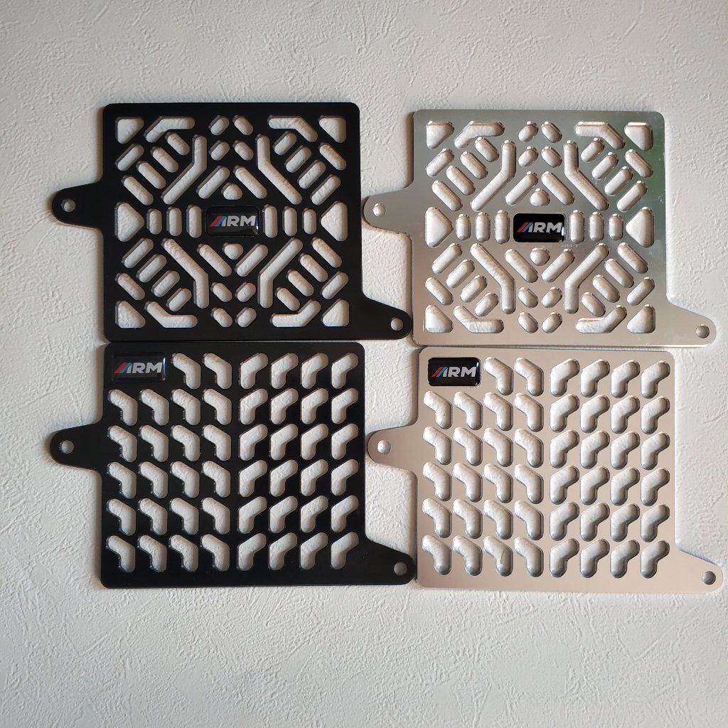 Full CNC ARM radiator Cover - HONDA VARIO 160 PCX 160 ADV 160 | Shopee ...