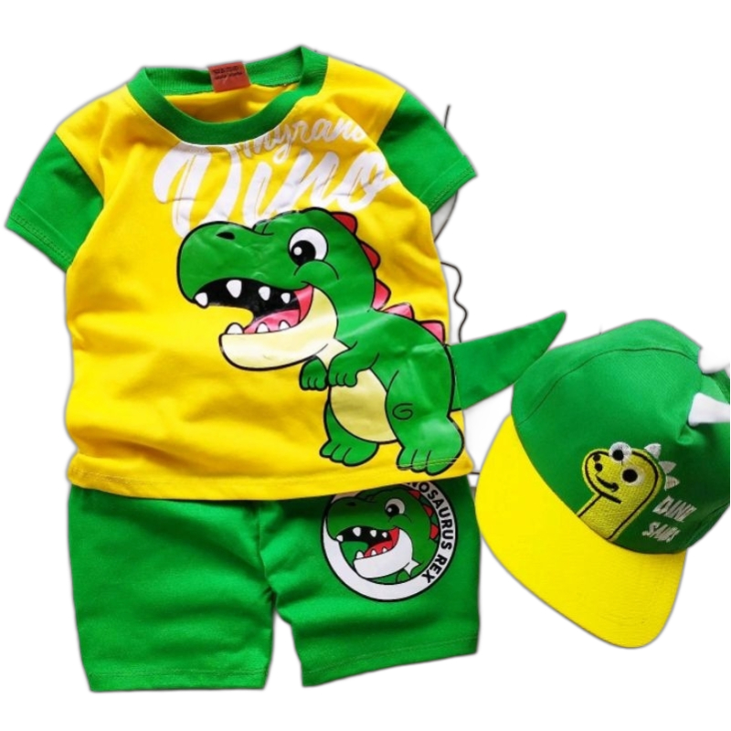 Dino Costume Clothes For Boys And Girls Dinosaur Boys Suits With Hats 1 ...