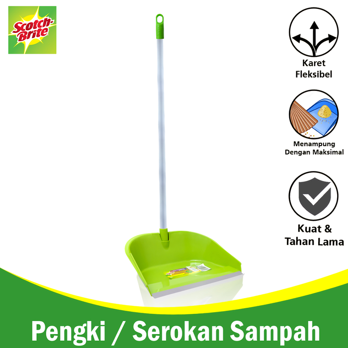OCA 3M Scotch Brite Plastic Dustpan ID-44 - Place for Cleaning Trash ...