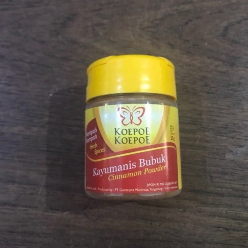 KAYU Koepoe koepoe cinnamon powder 35 grams | Shopee Philippines