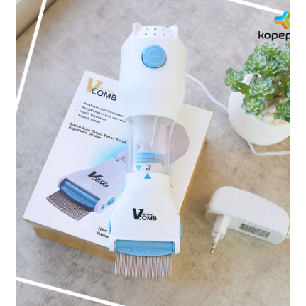 Newest Licetec V-comb Vacuum Hair Licetec Electric Lice comb/Electronic Lice comb Electric Lice ...