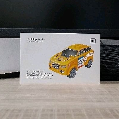 Miniso Race Cars Building Blocks Lego Cars | Shopee Philippines