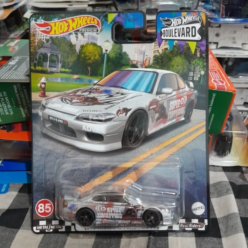 Hotwheels nissan silvia s15 nismo r tune proto | Shopee Philippines