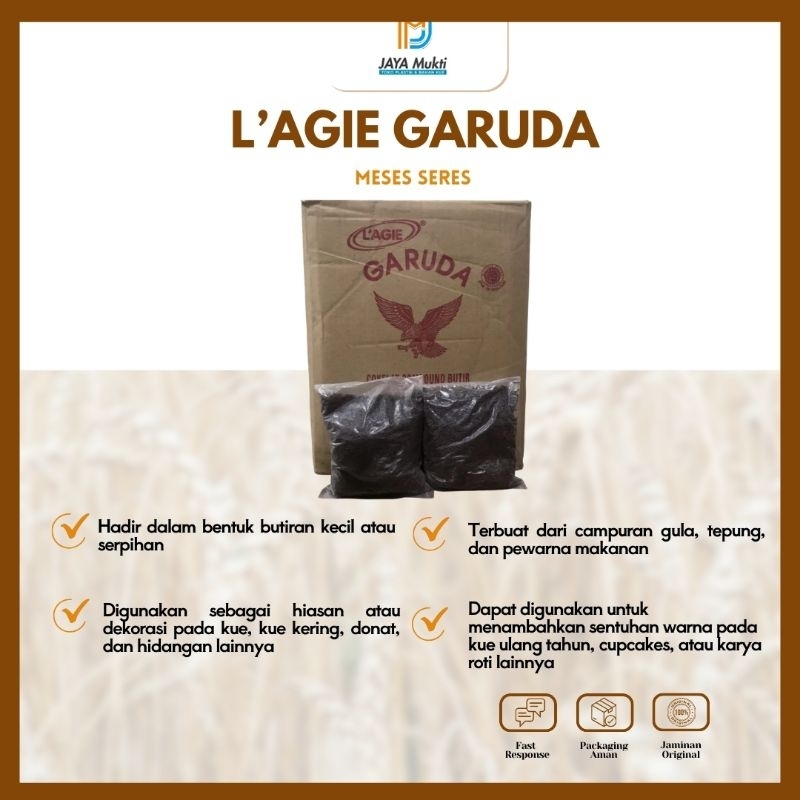 Meses Garuda 500 Gram Repack Packaging | Shopee Philippines