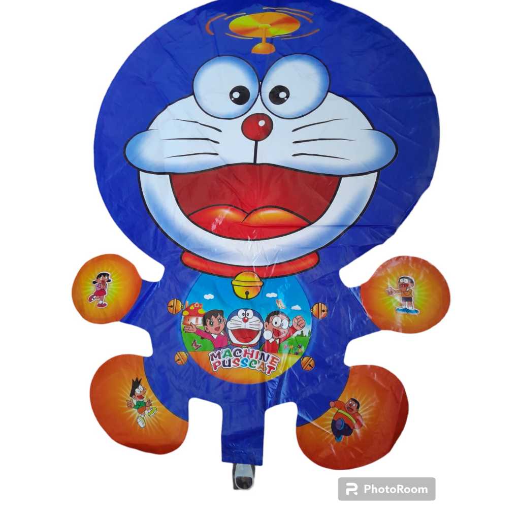 Doraemon Character Plastic Balloons | Shopee Philippines