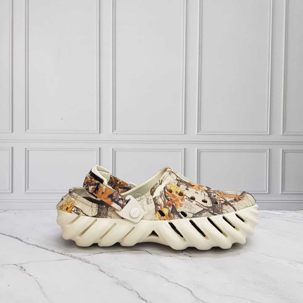 Crocs Echo Clog Real Tree Sandals | Shopee Philippines