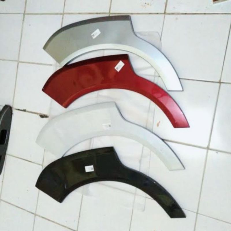 Over VENDER ATAY GARNIS Rear Fender AVANZA VELOS 2022 ORIGINAL | Shopee ...