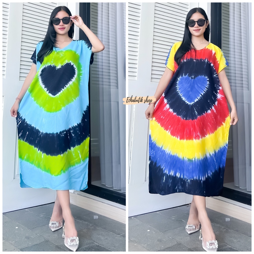 LOVE BALI RAINBOW DASTER/LONGDRES | Shopee Philippines