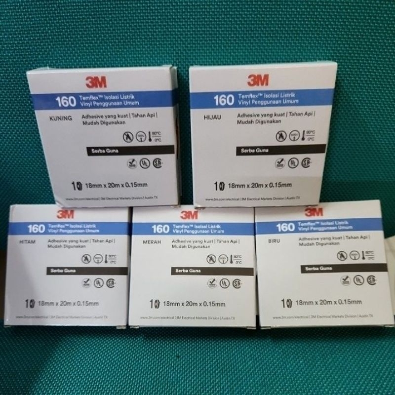 Electrical Insulation 3M type Temflex 160 Fireproof (type 1500GU ...