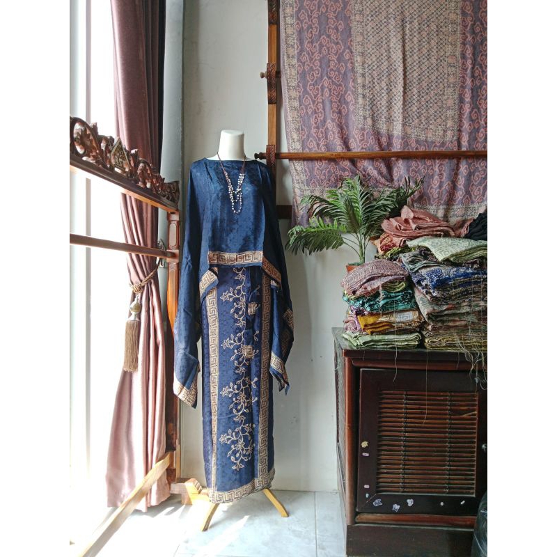 Empty Jupri Viscose Malay Batwing Suit By BSC.Ethnic | Shopee Philippines