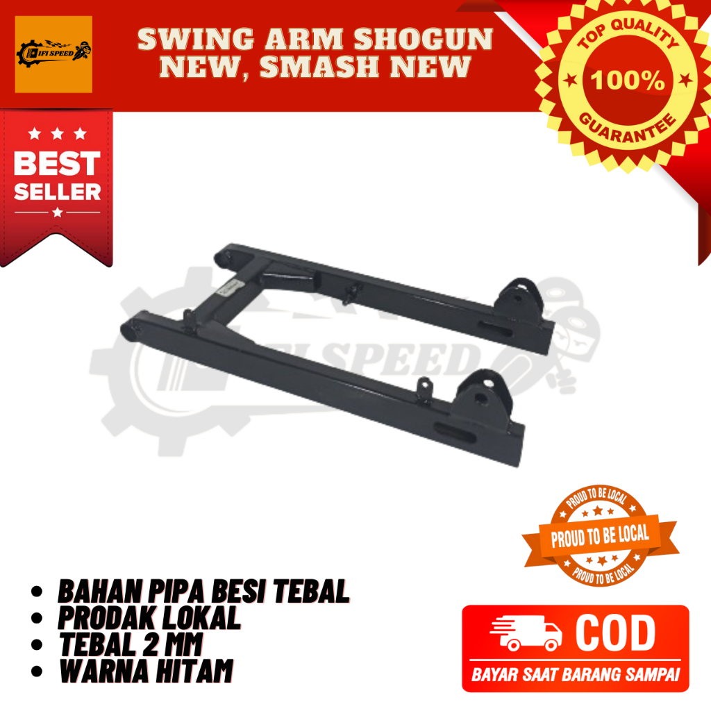 Swing ARM/AREM SHOGUN NEW, SHOGUN LAMA SHOGON, SMASH NEW, THICK ONION ...