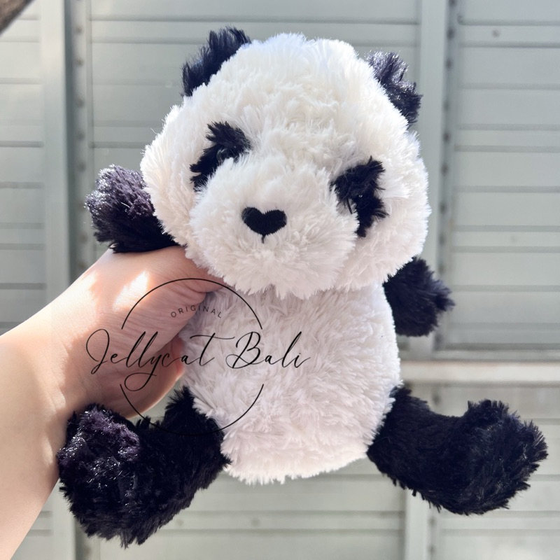 Jellycat Panda Poo Poo x Beast Gong Jun Original New Collabs Exclusive ...
