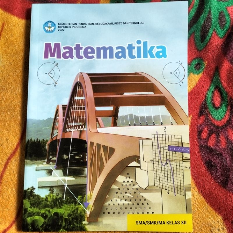Original MATHEMATICS BOOK FOR CLASS 12 SMA/SMK/MA INDEPENDENT ...