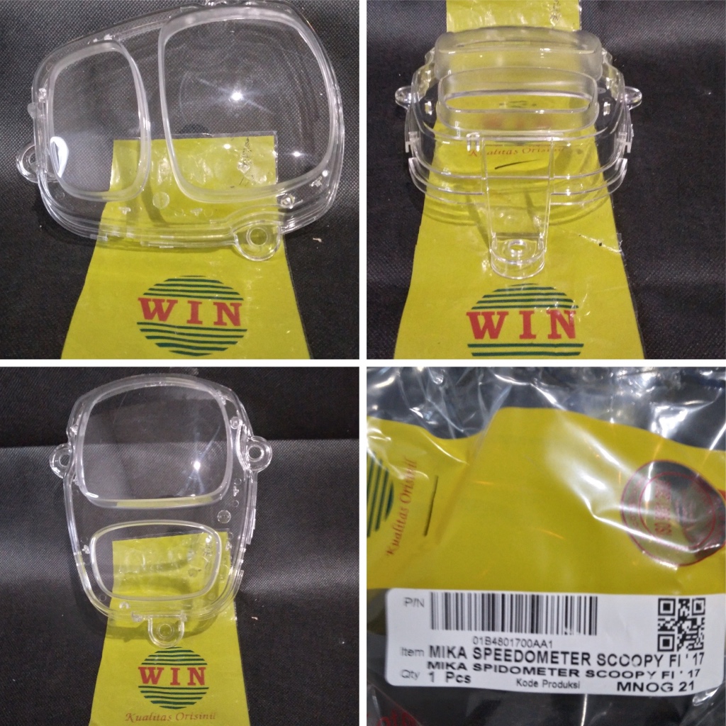 Cover / Mika speedomater for Honda Scoopy FI 2017 - 2020 | Speedometer ...