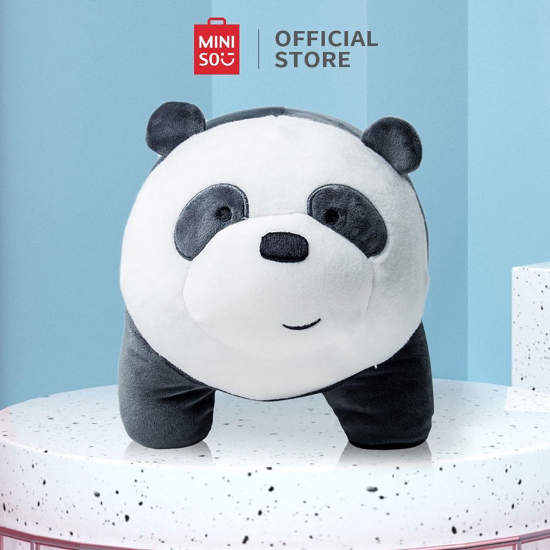Miniso WE BARE BEARS DOLL 38CM | Shopee Philippines