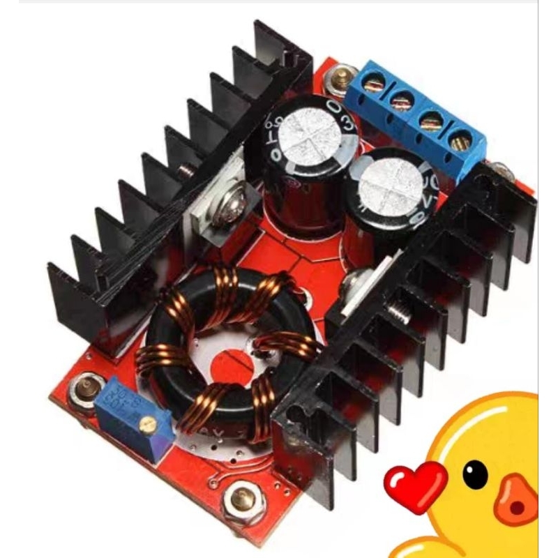 Step UP MODULE 150W BOOST CONVERTER DC-DC 10-32V TO 12-35V MODULE ...