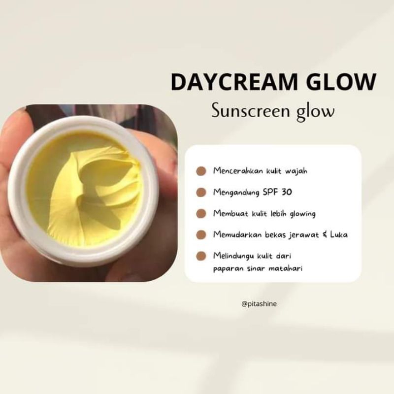 Daily glow / sunscreen glow / day cream glow | Shopee Philippines