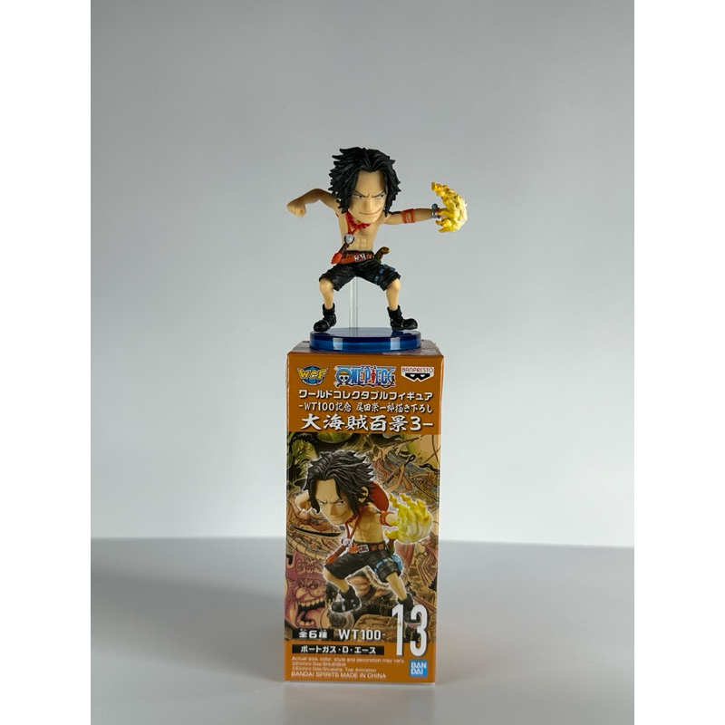 Wcf ONE PIECE ACE WT100 | Shopee Philippines