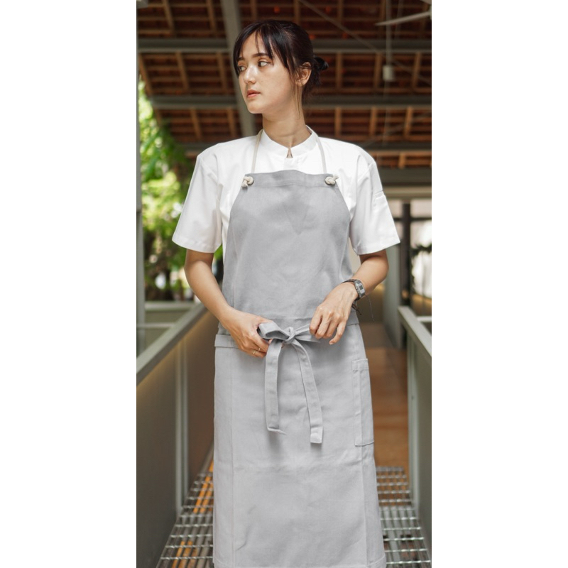 Velvet-rope Apron/Chef Apron/Kitchen Apron/Kitchen Apron | Shopee ...
