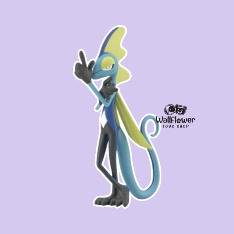 Pokemon Bandai Scale World Original Figure - Inteleon | Shopee Philippines