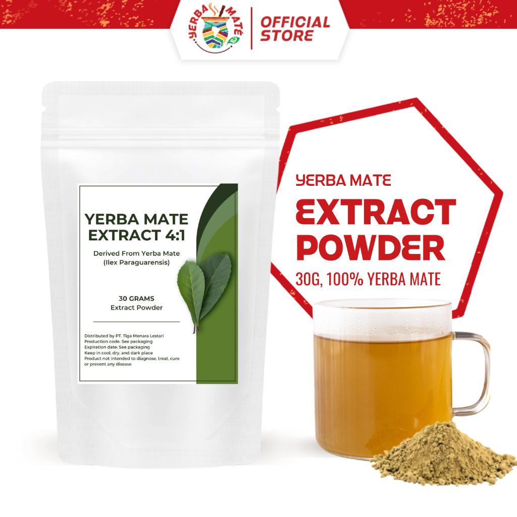 Yerba Mate Powder Extract | Yerba Mate Powder Extract | Shopee Philippines