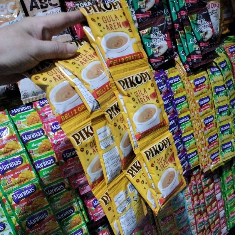 Pikopi GULA AREN PRICE 1 RENTENG CONTAINS 15PICS@22g net weight 330g ...