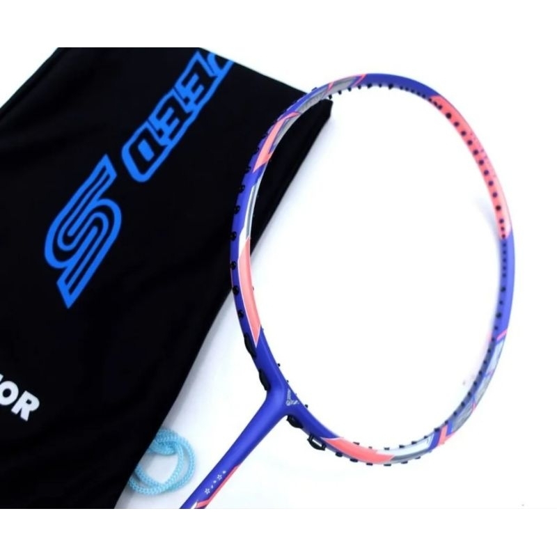 Jetspeed 12F + BG66 badminton racket / jetspeed 12F racket | Shopee ...
