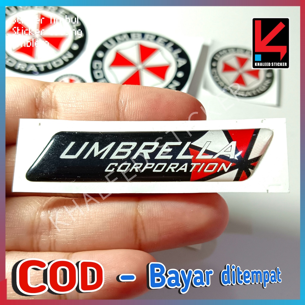 HP Umbrella corporation Emblem replacement for bluecore embossed ...