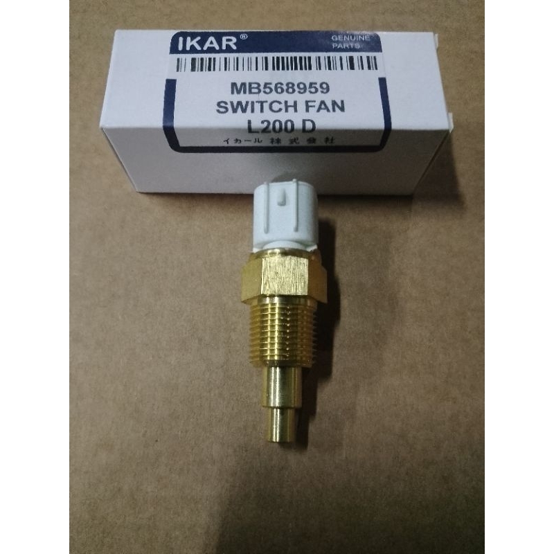 SWITCH THERMO, SWITCH FAN RADIATOR MITSUBISHI L200 DSL | Shopee Philippines