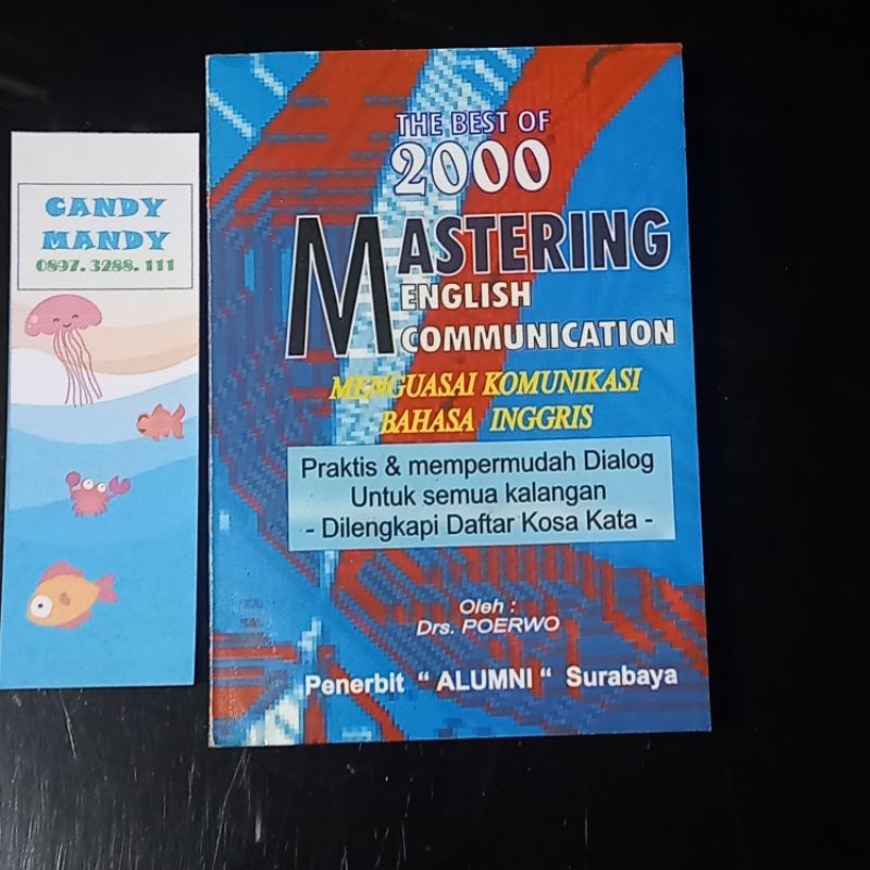 The Best Of 2000 Mastering English Communication book | Shopee Philippines