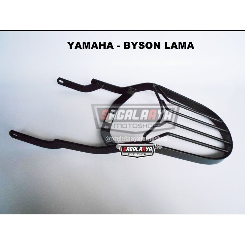 Old Yamaha Byson Monorack Motorcycle Bracket Box / old Byson | Shopee ...