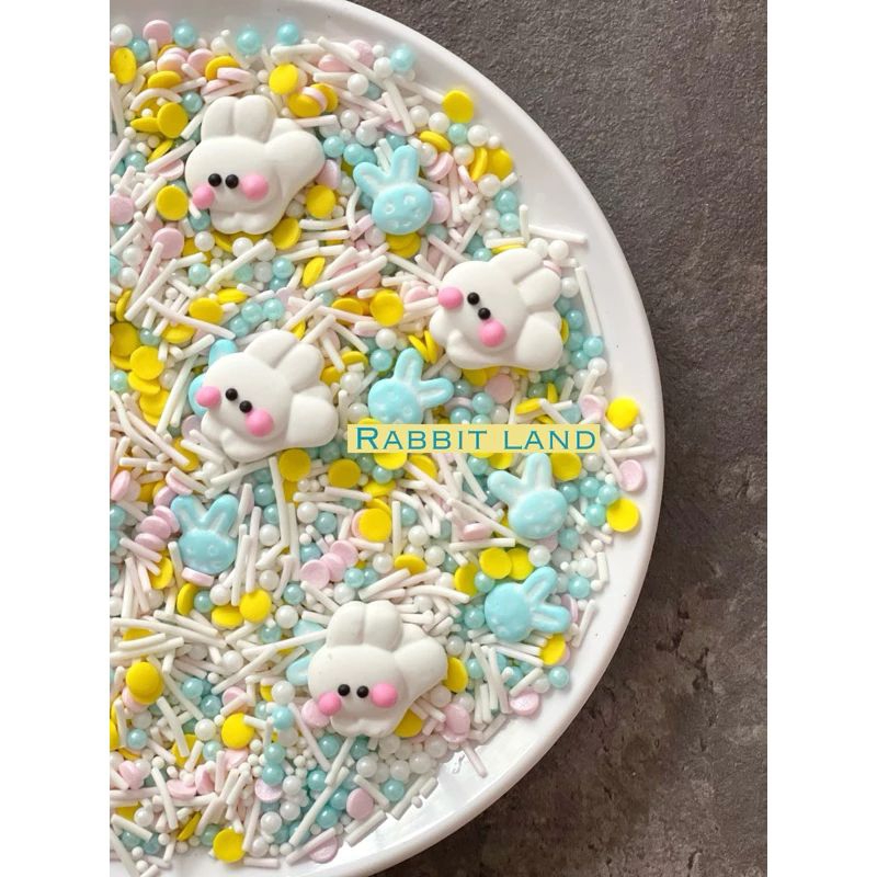 Spikel/Sprinkle Rabbit Land 10gr (FOOD GRADE) | Shopee Philippines