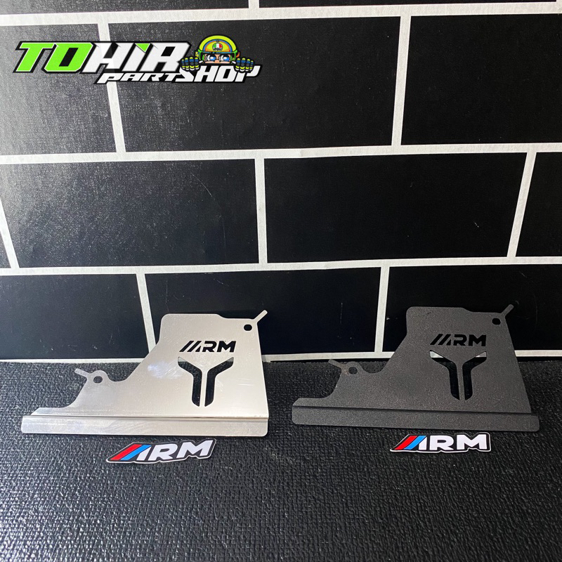 Vario 160 PCX160 ADV160 Chrome Upper Radiator Plate Cover by Arumi ...