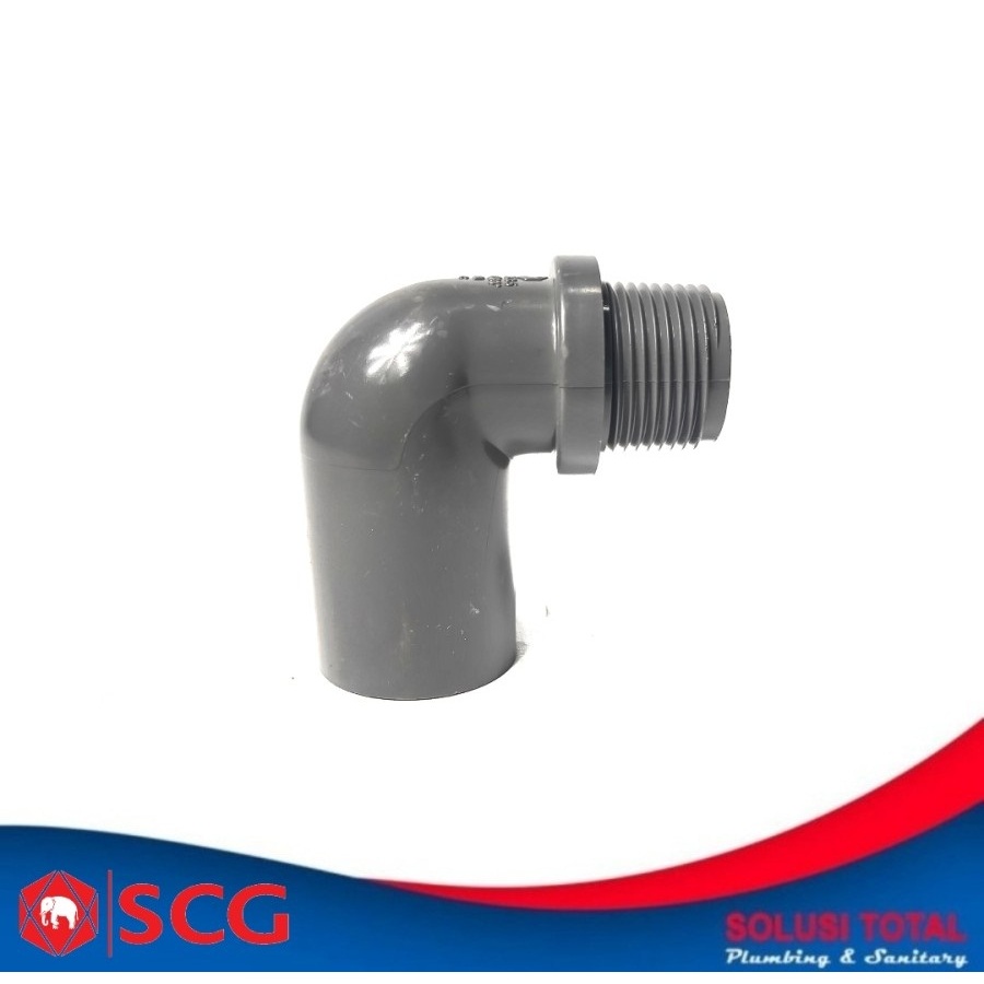 SCG Valve elbow / keni outer thread/ knie/ knee/ elbow outer thread AW ...