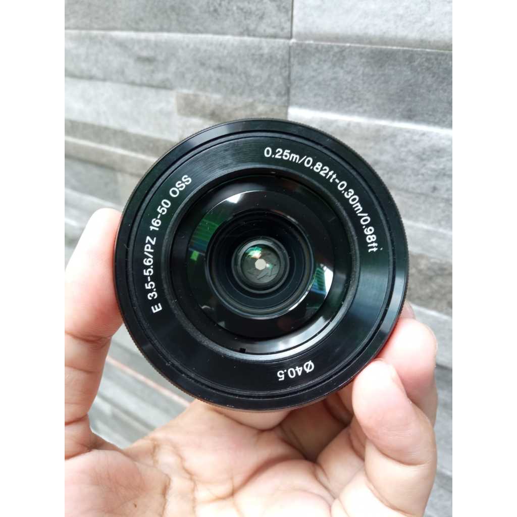 Sony 16-50mm E Mount Mirrorless Auto Focus SELP1650 OSS Kit Lens ...