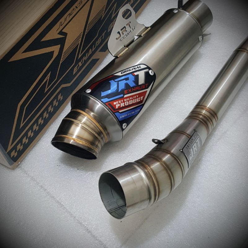 Racing exhaust original jrt daily exhaust drag boreup competition inlet ...