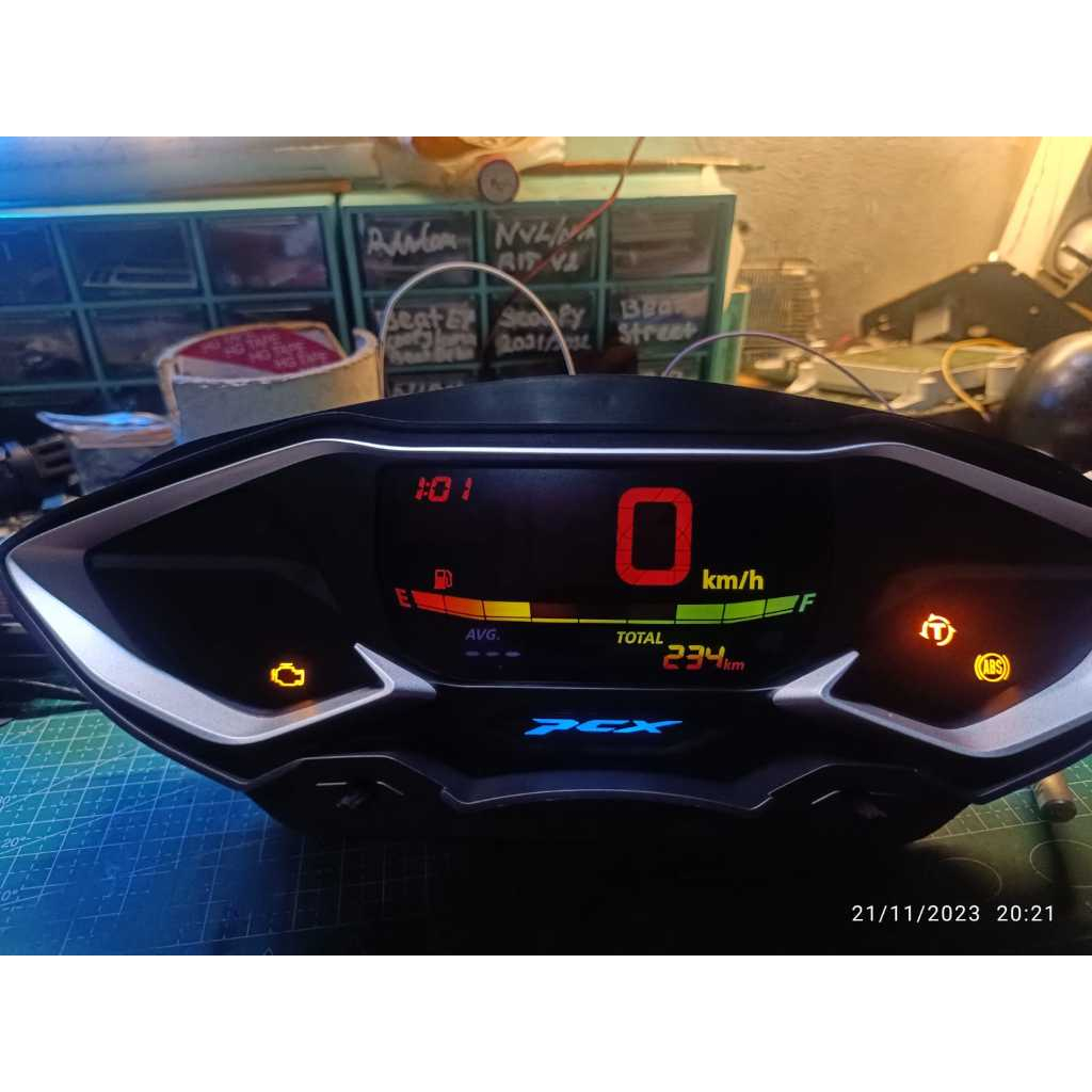 Honda PCX 160 speedometer Sticker | Shopee Philippines