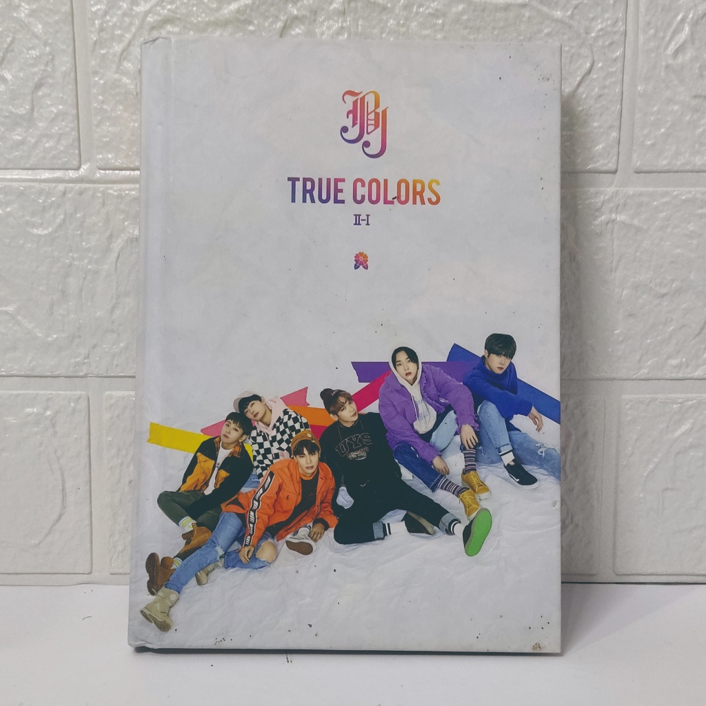 Album JBJ True Colors, Complete With CD, Photostrip, & Pop Up Card Unsealed | Shopee Philippines